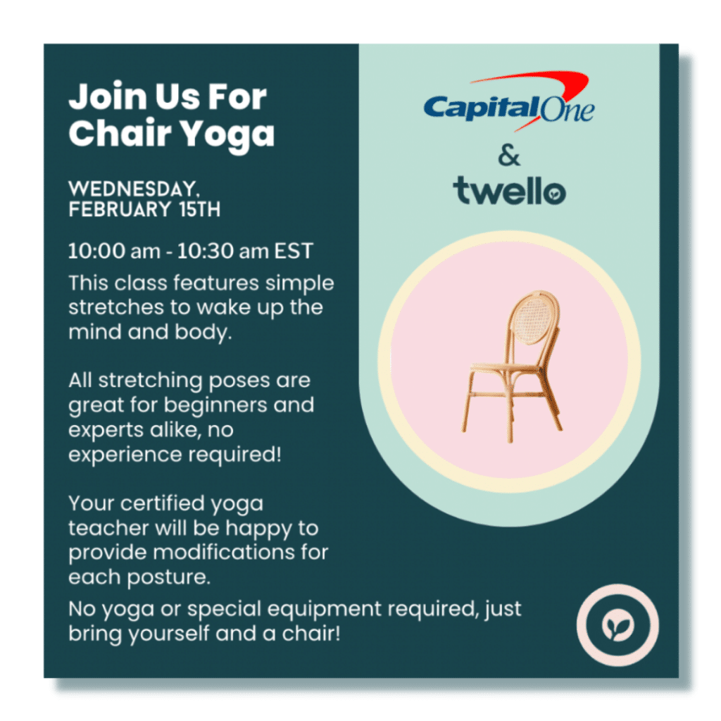 Yoga For Employees & How To Book Office Yoga Classes | Chair Yoga ...