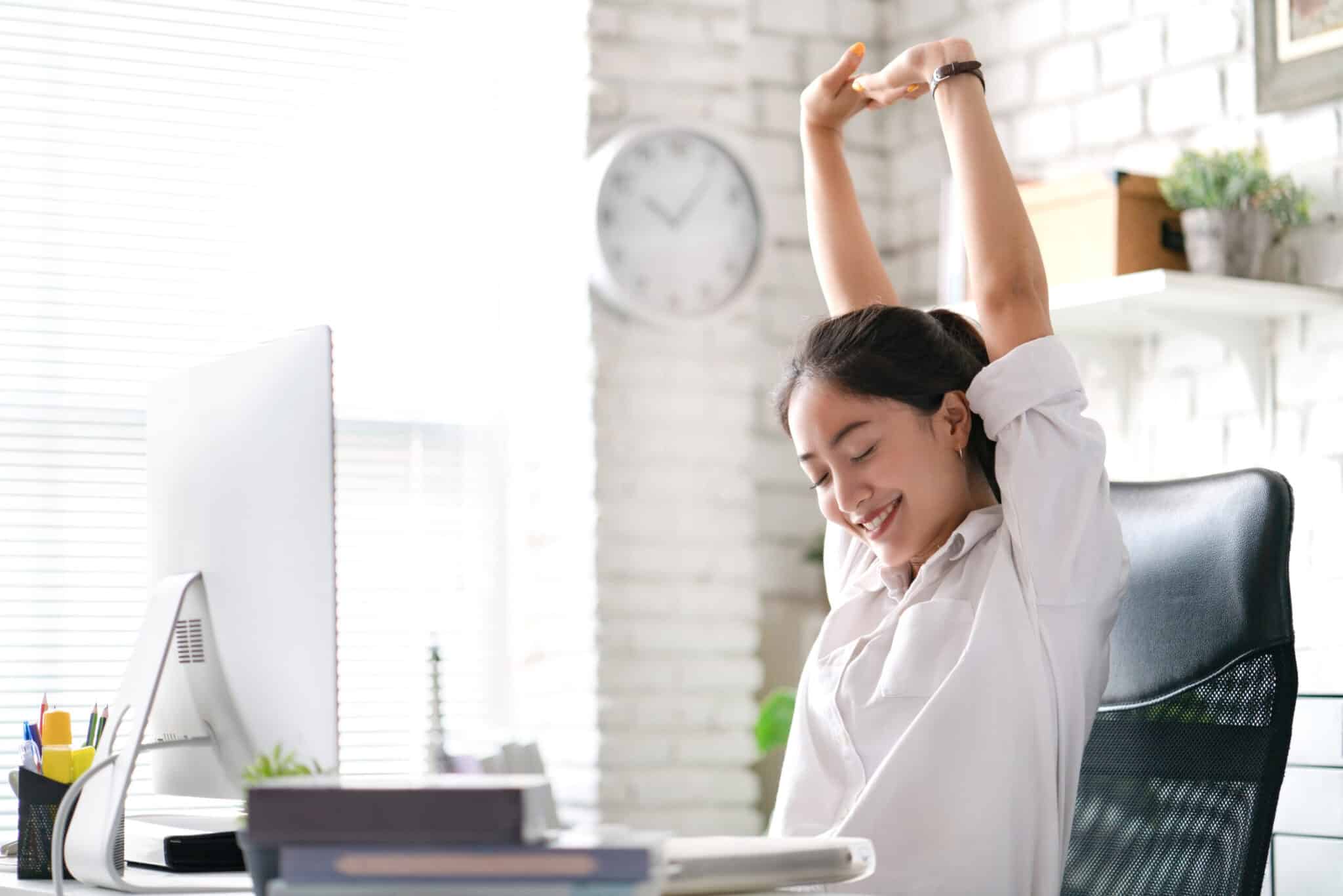 Yoga For Employees & How To Book Office Yoga Classes | Chair Yoga ...