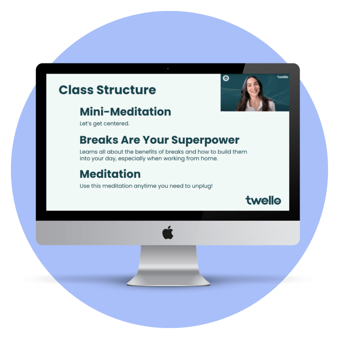 Modern Corporate Wellness Classes | Twello