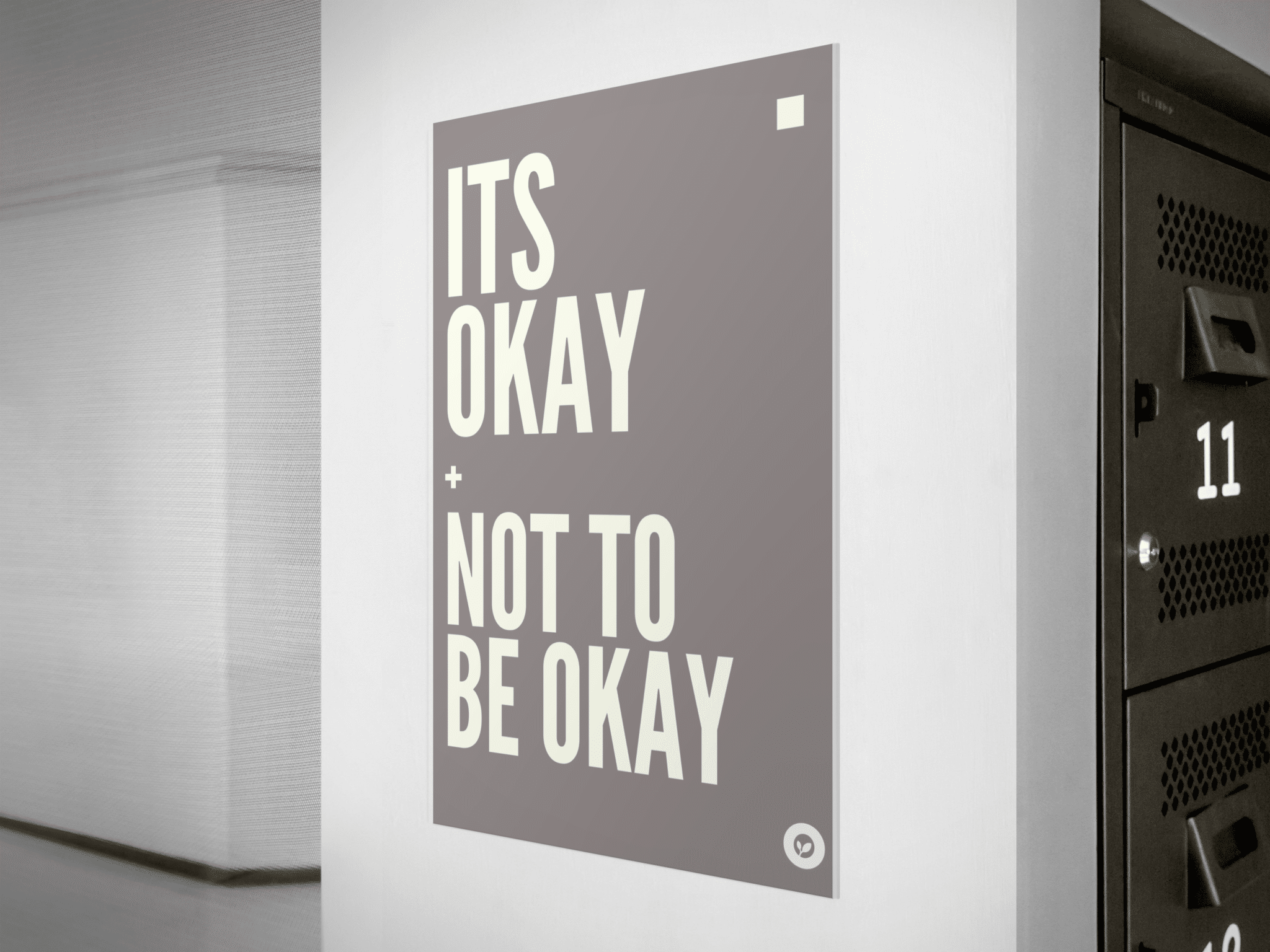 Mental Health Awareness Posters For The Office - Free Downloads