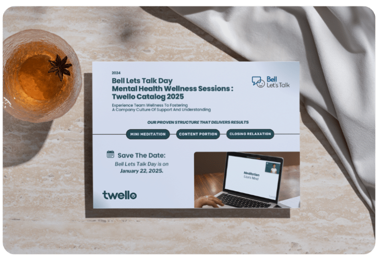 Bell Lets Talk Day: Workplace Wellness Sessions | Book For 2025