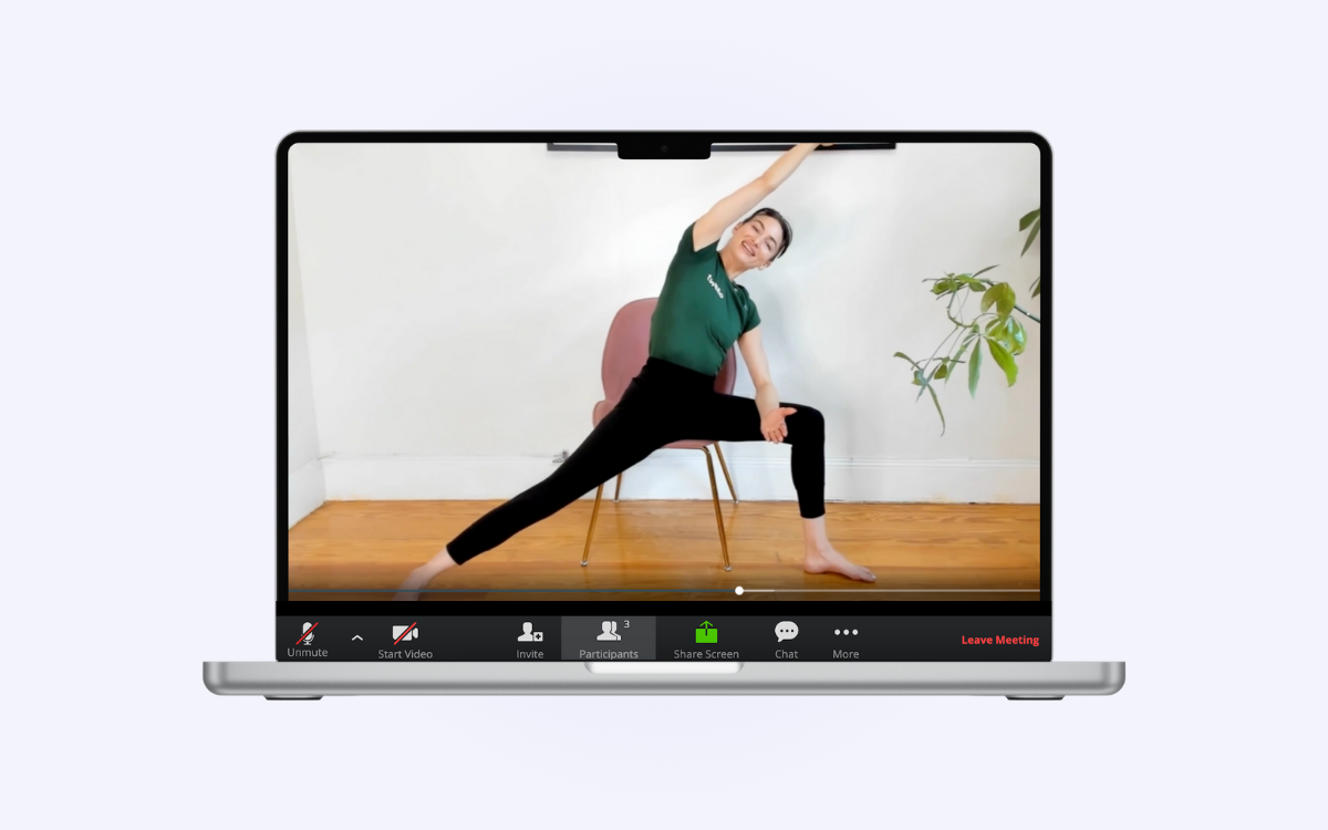 Live Virtual Yoga for Employees | Corporate Yoga Classes | Twello